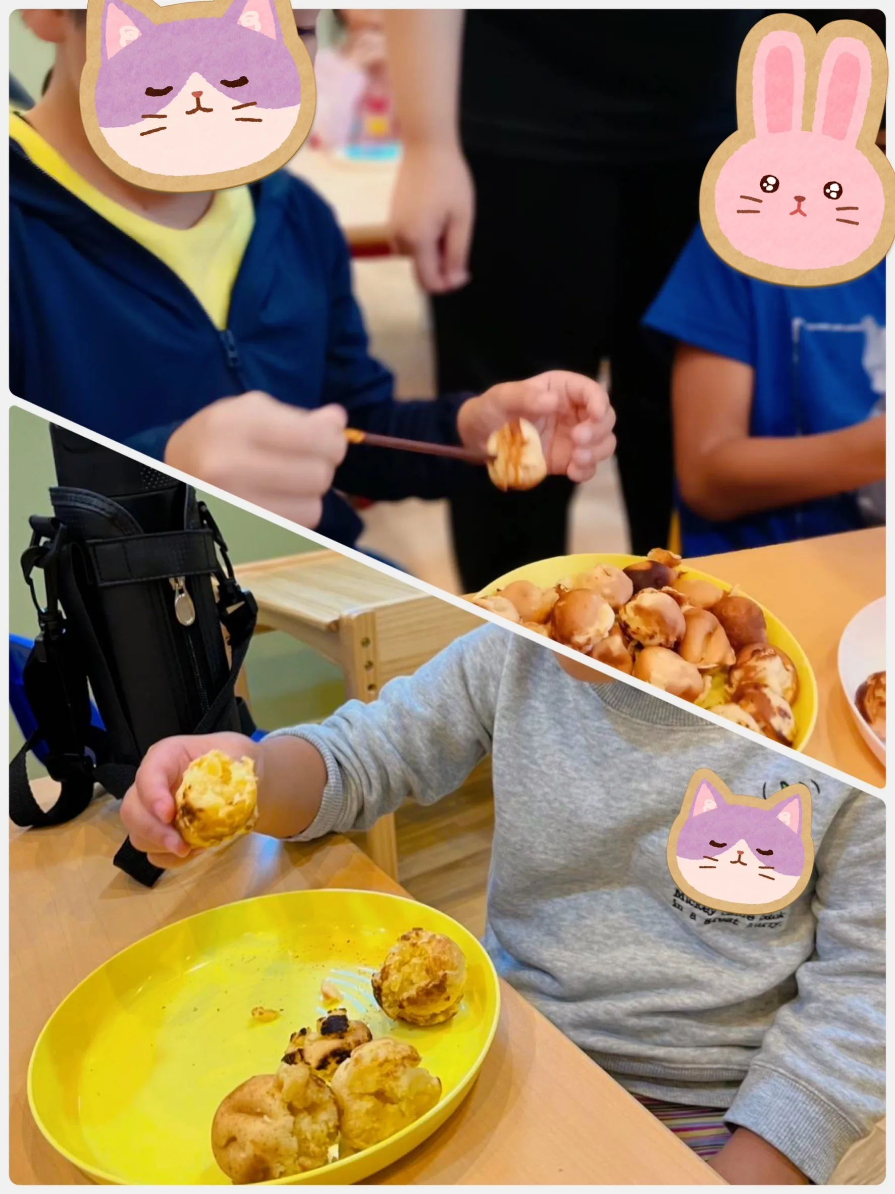 どうやって食べよう・・・？ | Apple Junior（児童発達支援・放課後等デイサービス）