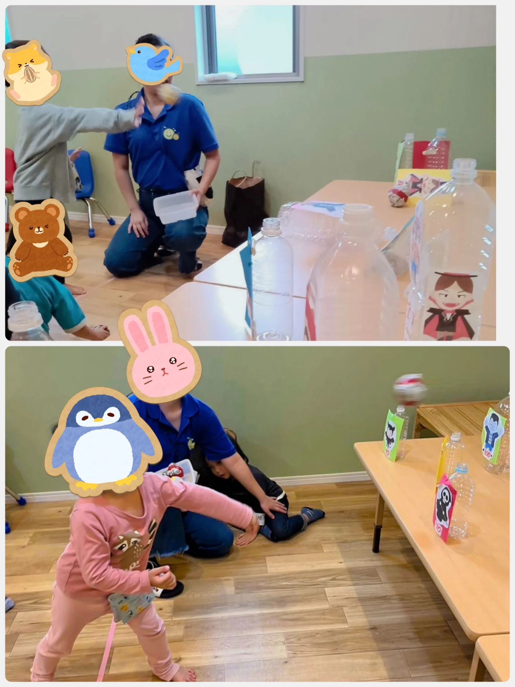 おばけをたおせ | Apple Junior（児童発達支援・放課後等デイサービス）