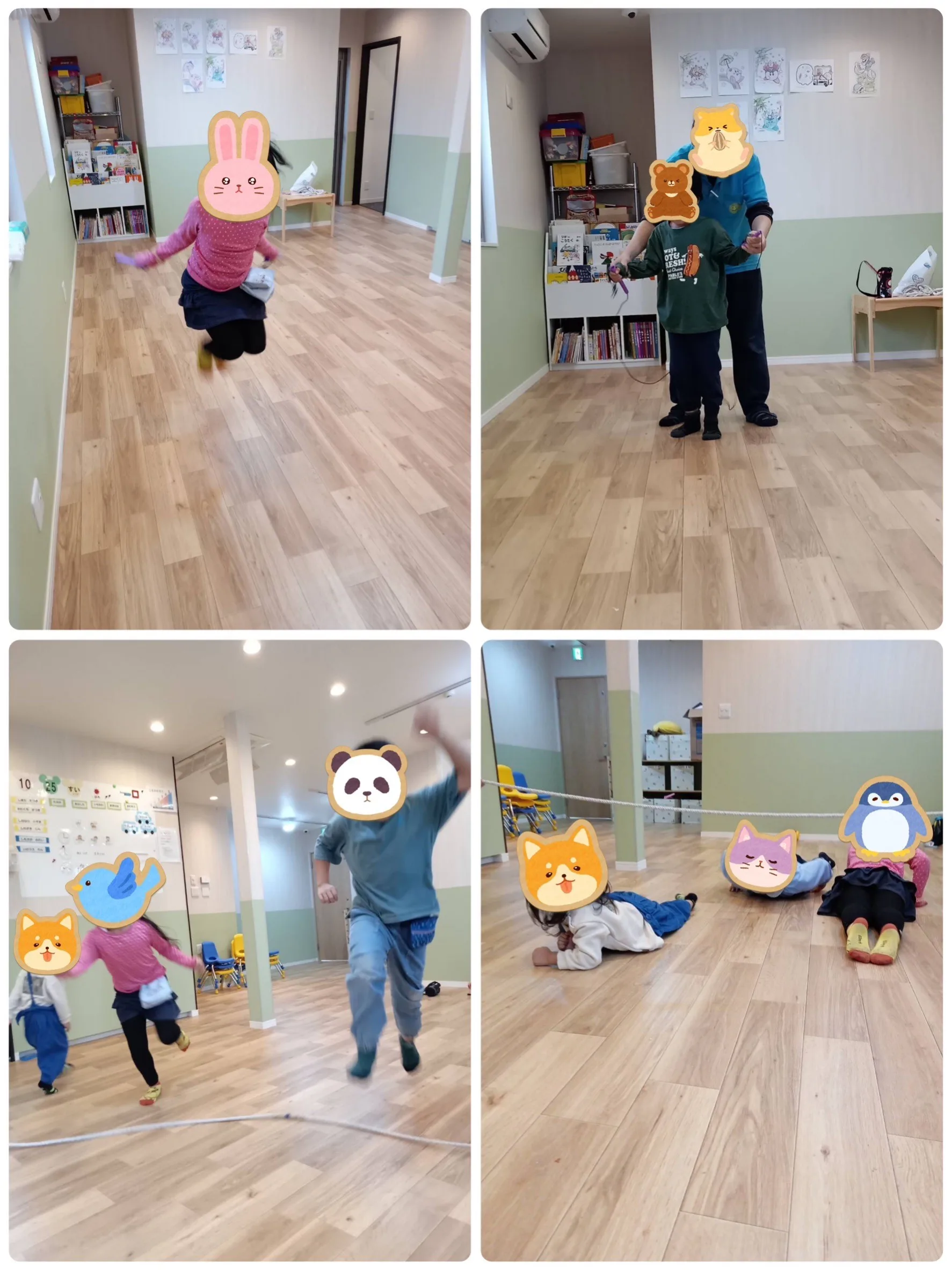 飛んで！しゃがんで…伏せる？ | Apple Junior（児童発達支援・放課後等デイサービス）