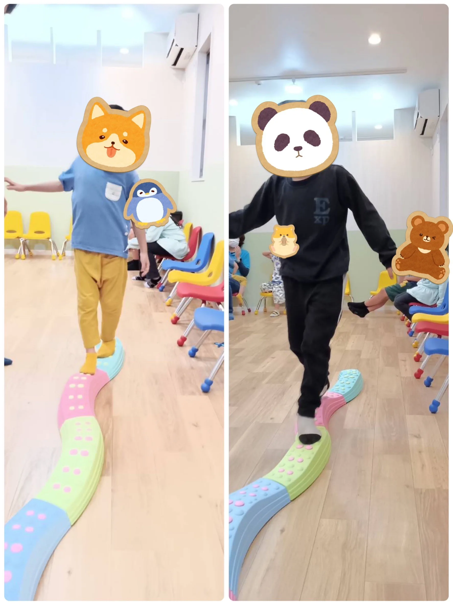 落ちないように… | Apple Junior（児童発達支援・放課後等デイサービス）