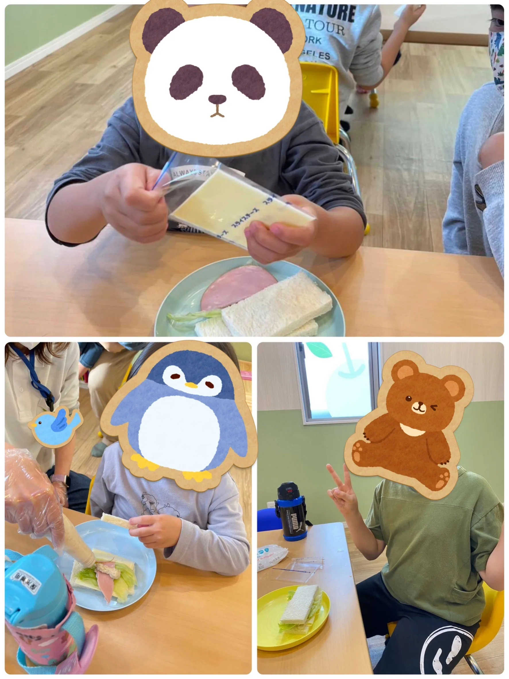 みんな大好きサンドイッチ！ | Apple Junior（児童発達支援・放課後等デイサービス）