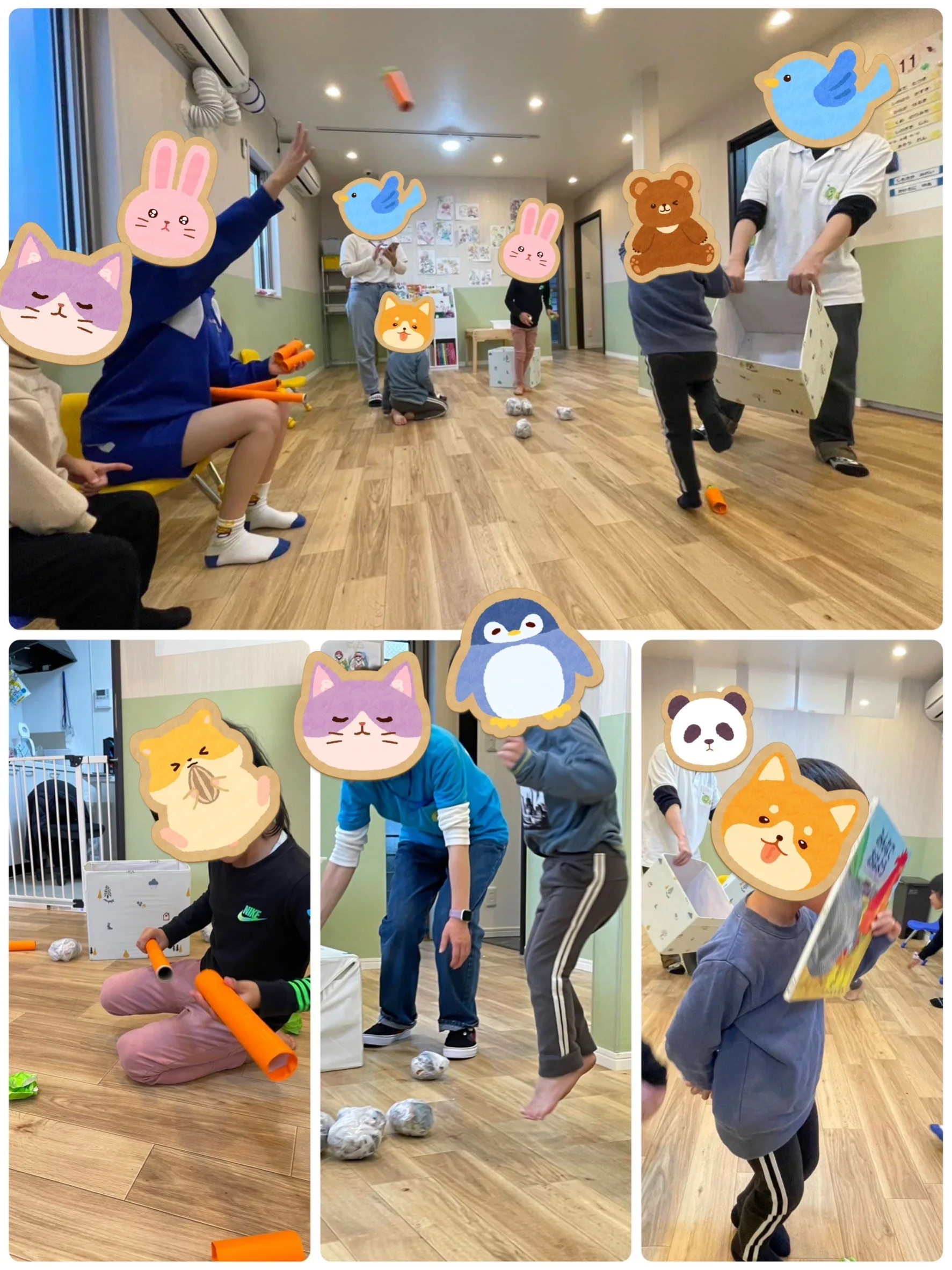 ここは動物園？？ | Apple Junior（児童発達支援・放課後等デイサービス）