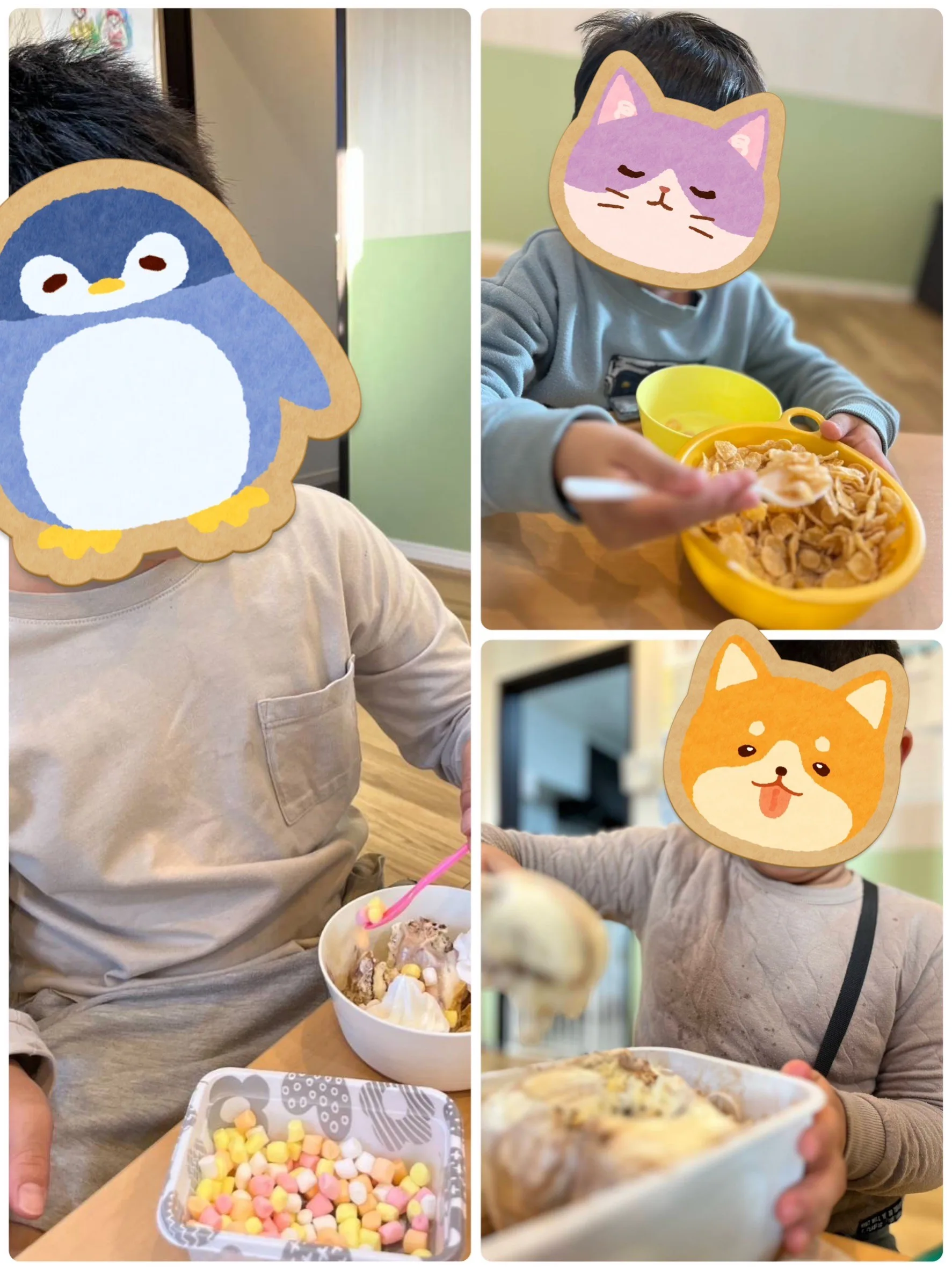 パフェ作るぞおおおお！ | Apple Junior（児童発達支援・放課後等デイサービス）