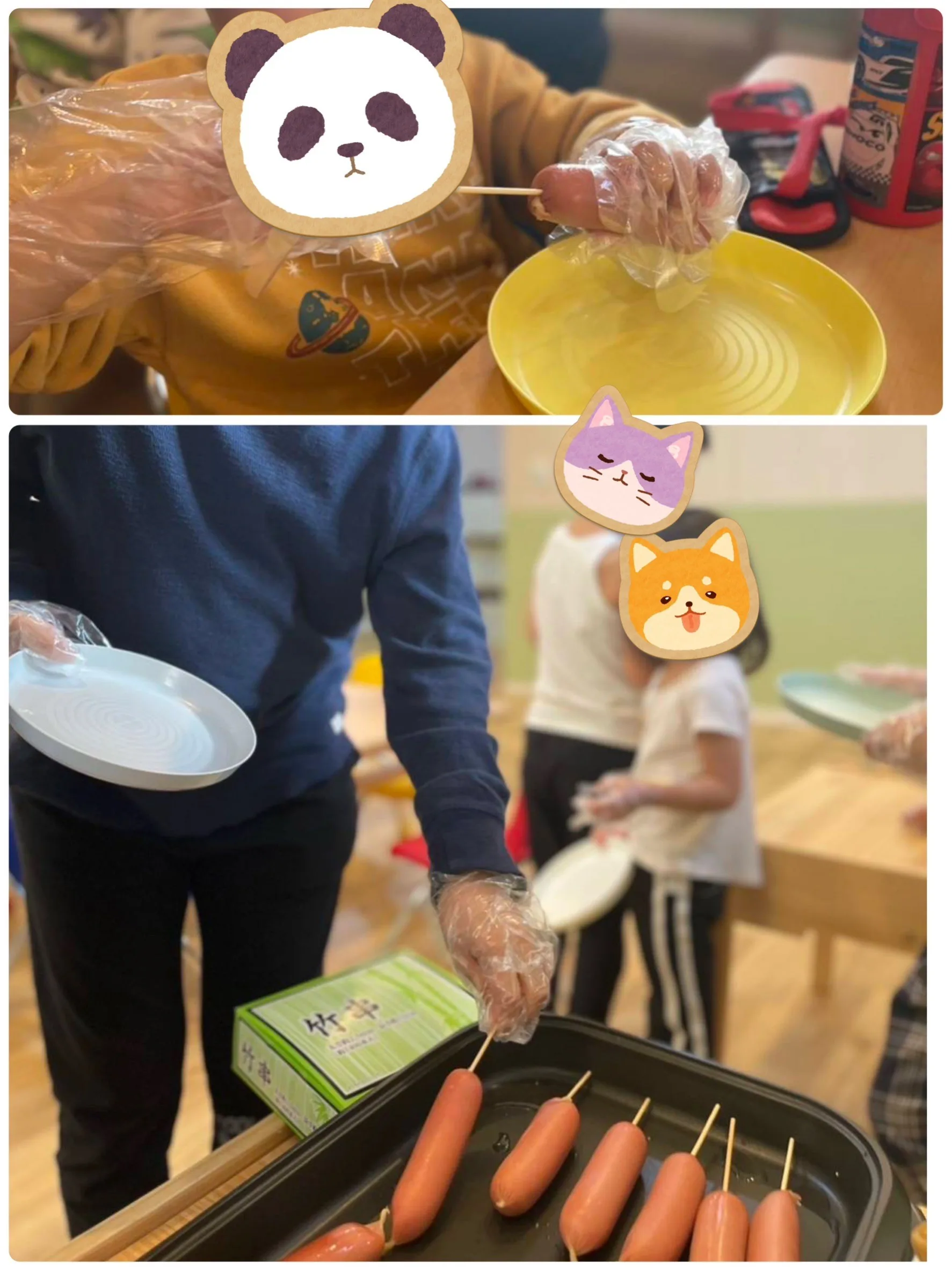 フランクフルトしか勝たん！ | Apple Junior（児童発達支援・放課後等デイサービス）