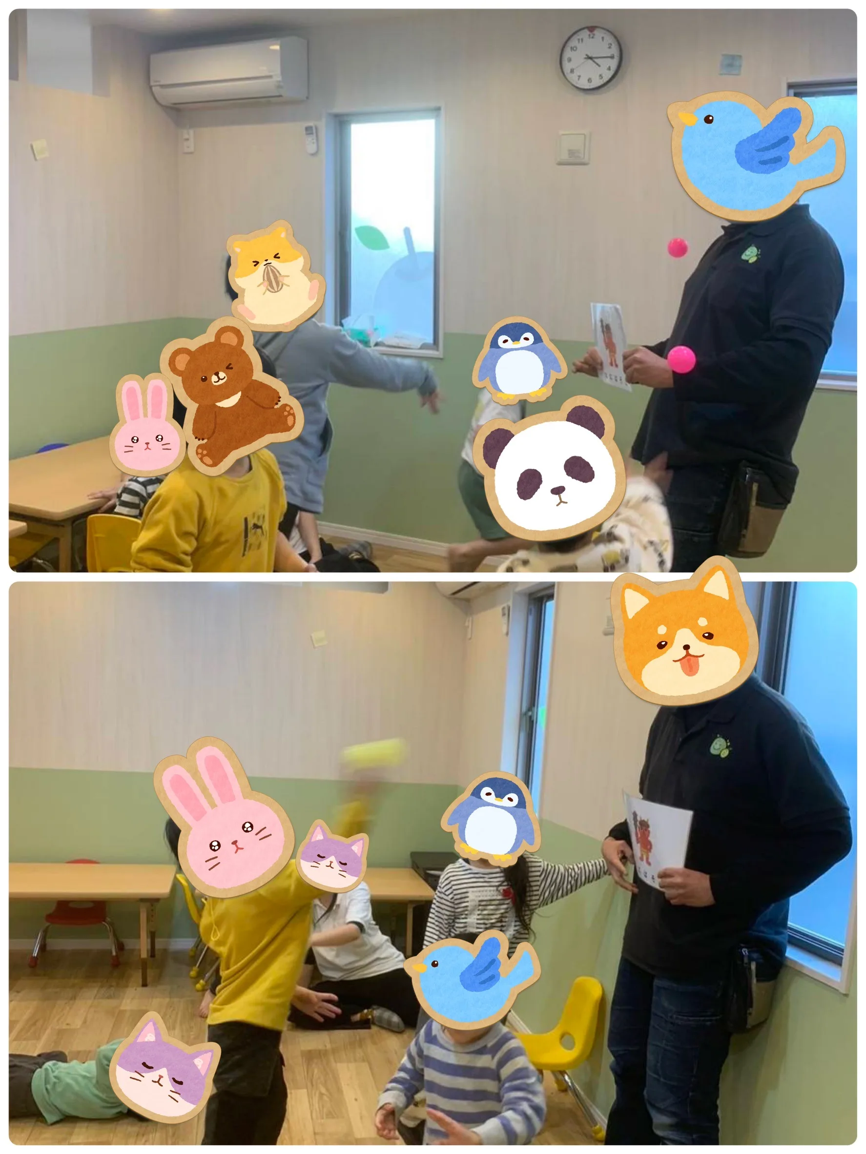 節分鬼退治！！！！ | Apple Junior（児童発達支援・放課後等デイサービス）