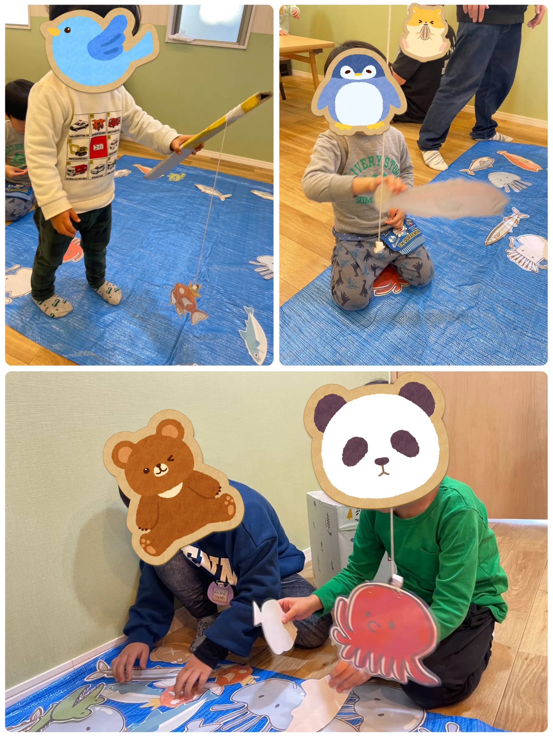 大漁だぁ～！！！ | Apple Junior（児童発達支援・放課後等デイサービス）