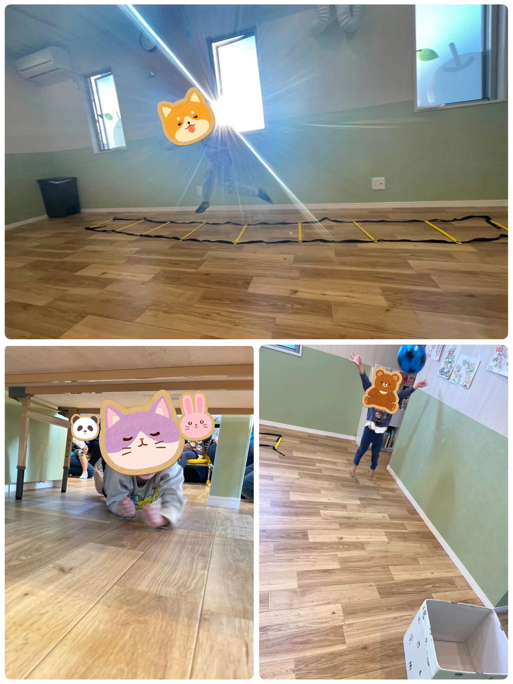 さあ！サーキットだよ！ | Apple Junior（児童発達支援・放課後等デイサービス）