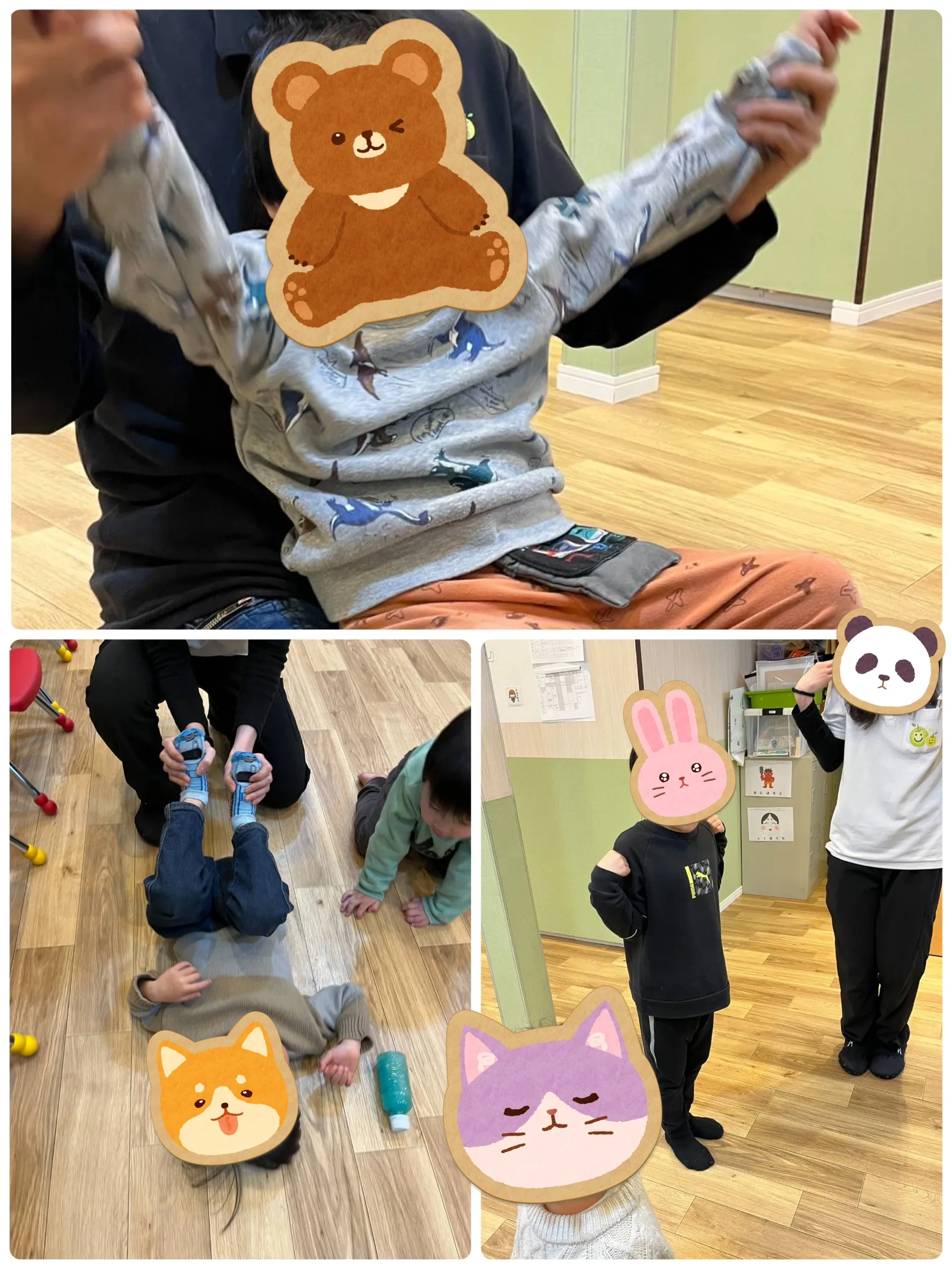 ラジオ体操！！ | Apple Junior（児童発達支援・放課後等デイサービス）